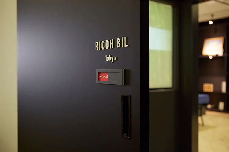 「突如現れたプライベート空間」 | ストーリーズ | リコーグループ 企業・IR | リコー